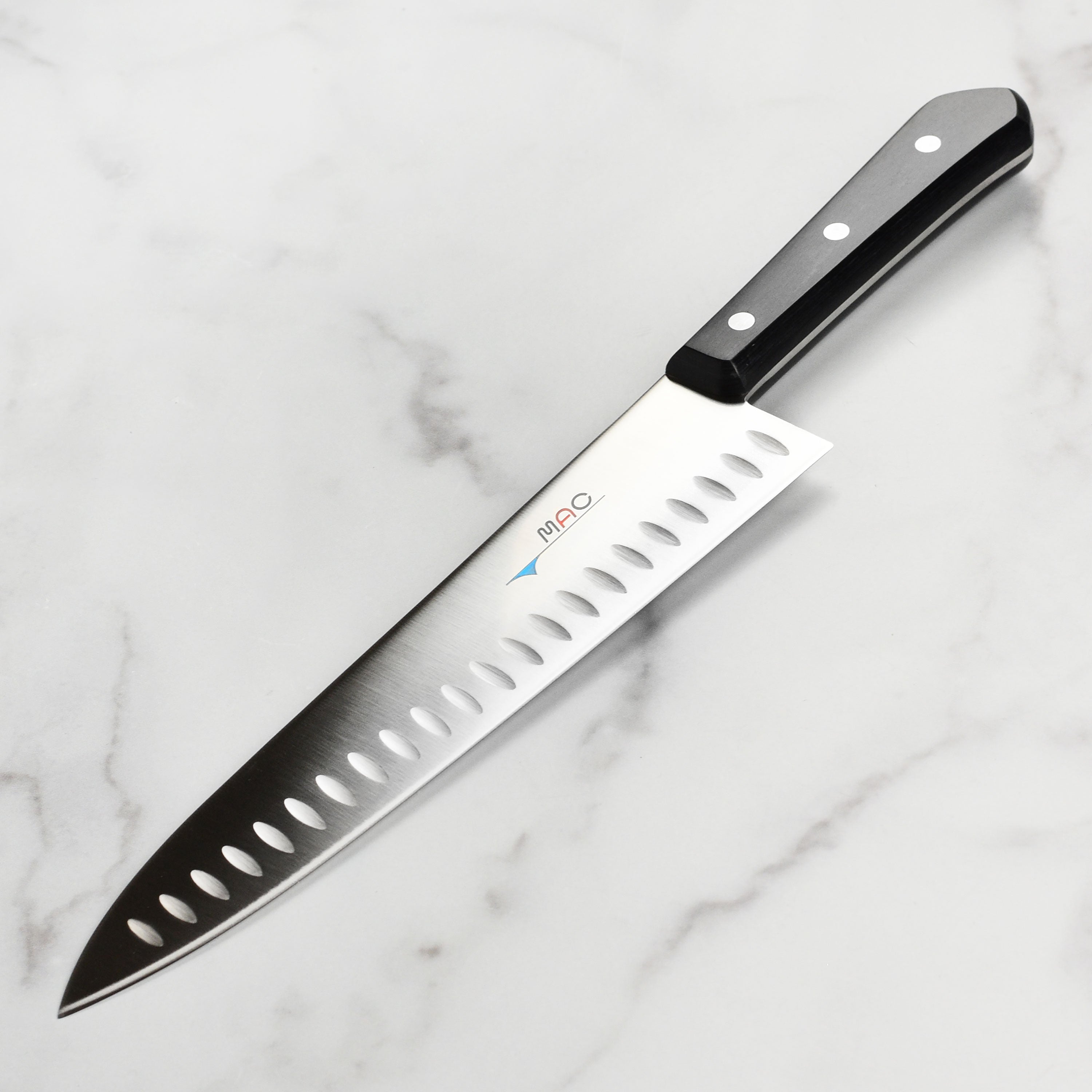 MAC Chef's Knife - 10" Hollow Edge – Cutlery and More