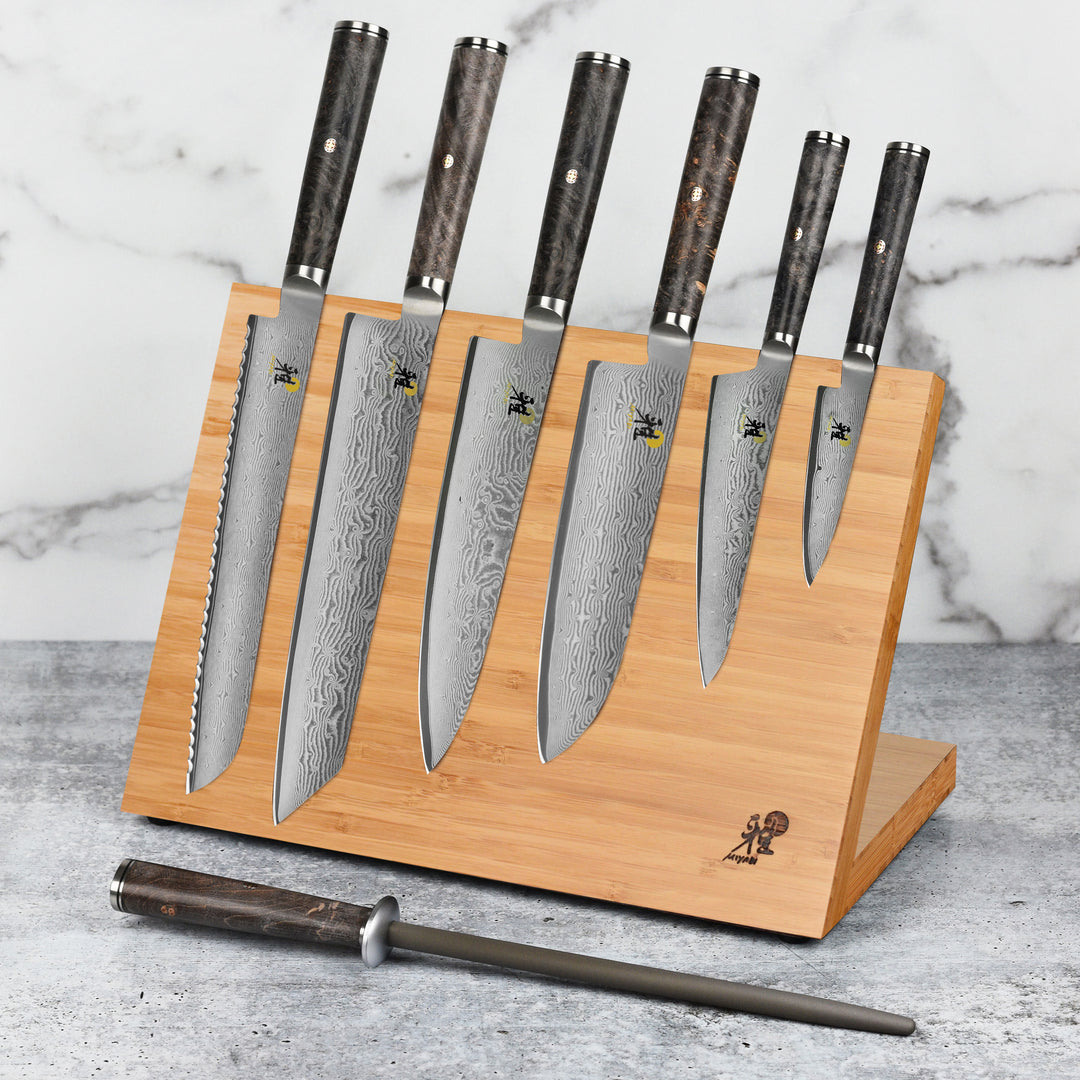 Miyabi Black Knives & Sets - 5000MCD67 Series – Cutlery and More