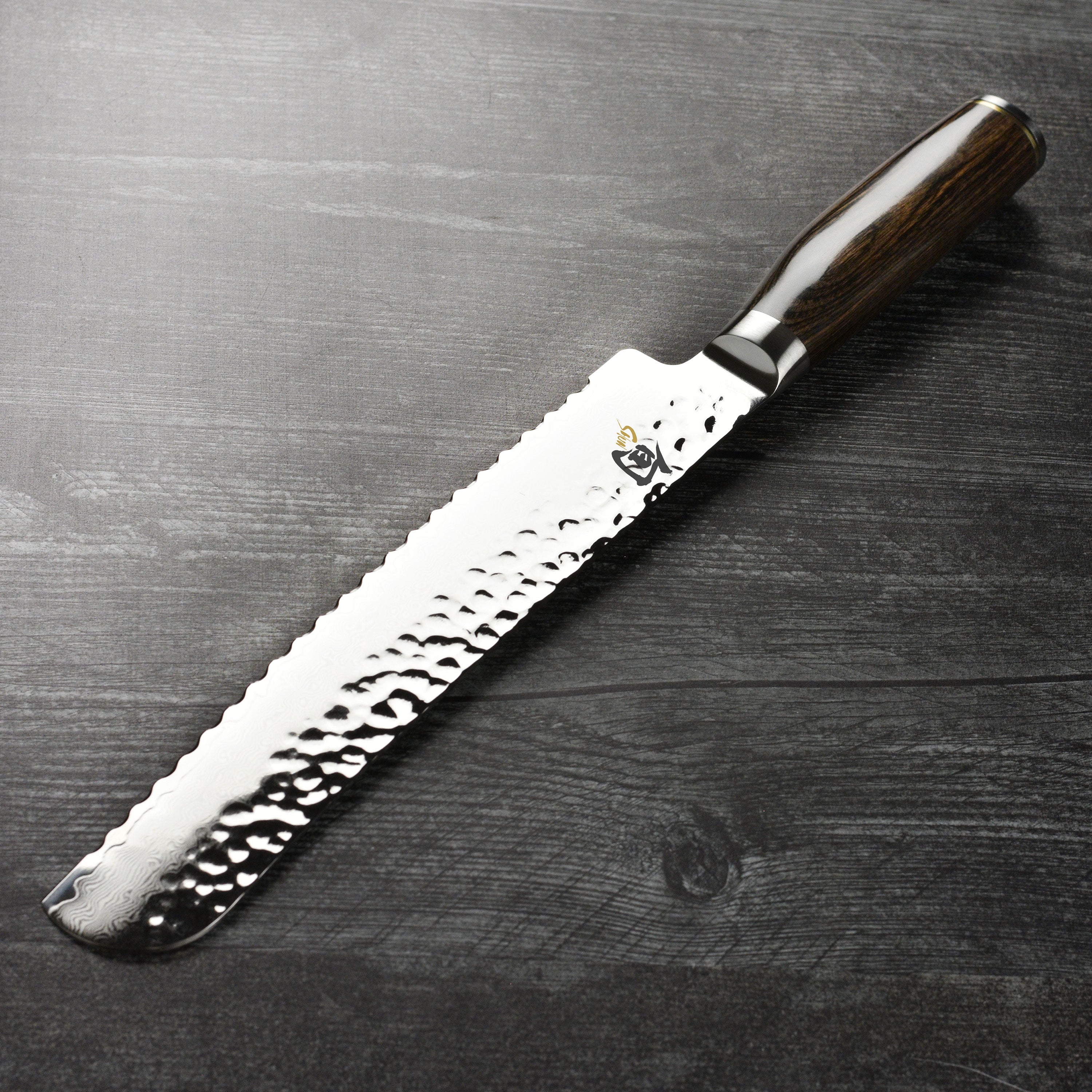 Shun Premier Bread Knife - 9" – Cutlery and More
