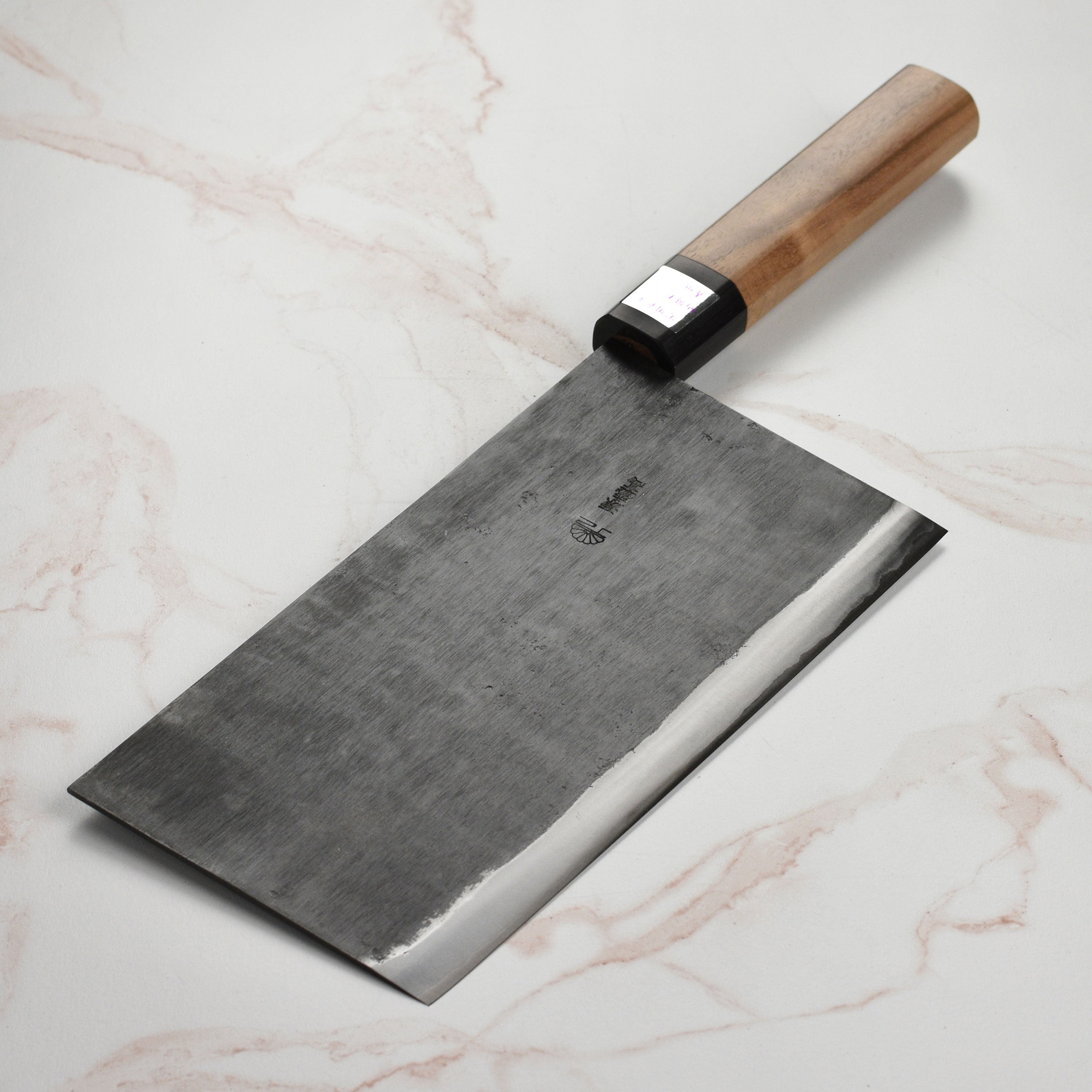 Moritaka Chinese Chef's Knife - Aogami #2 Blue Carbon Steel - 8.6 ...