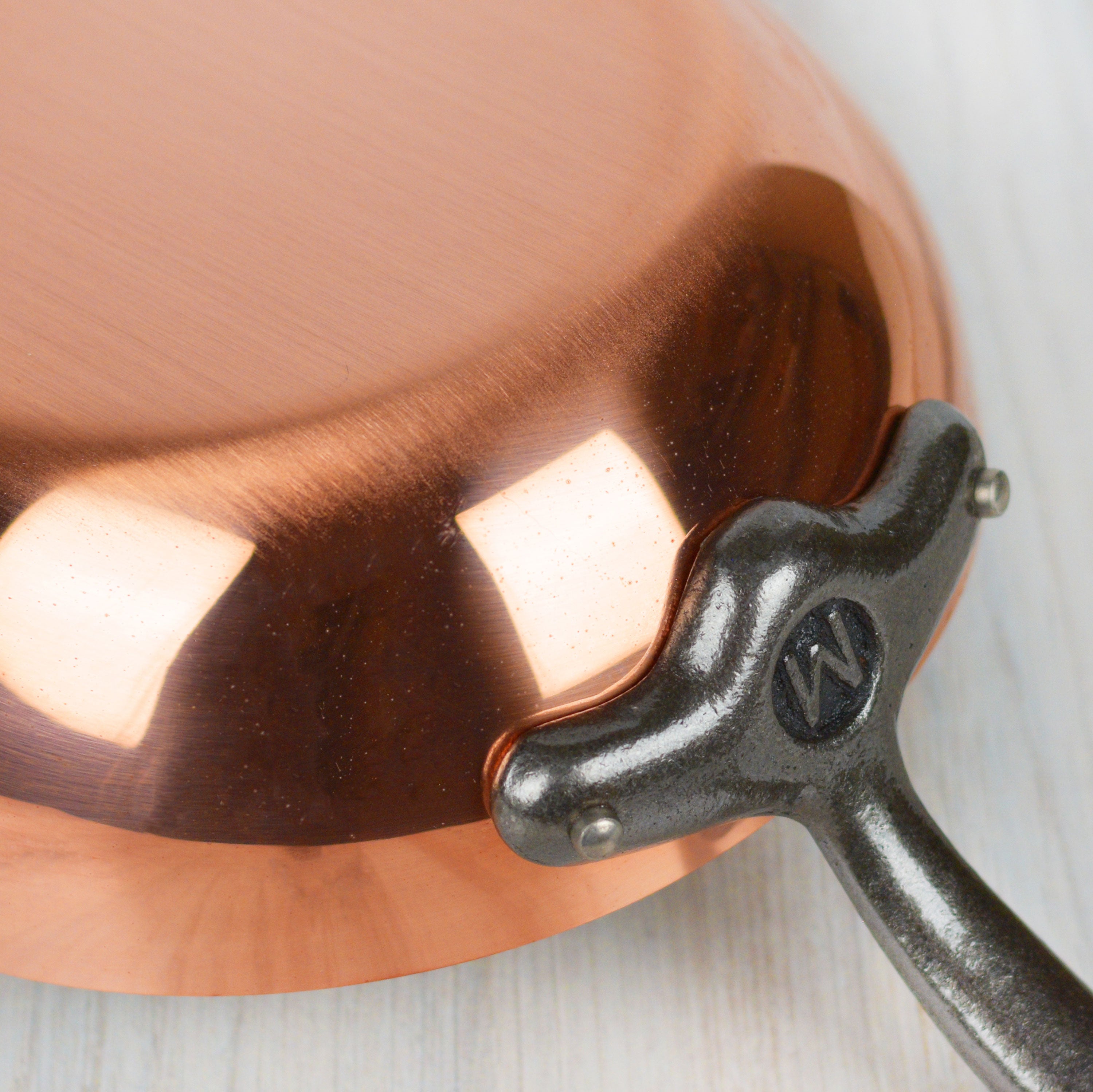 Mauviel M200Ci Copper Saucier - 3.7-quart – Cutlery and More