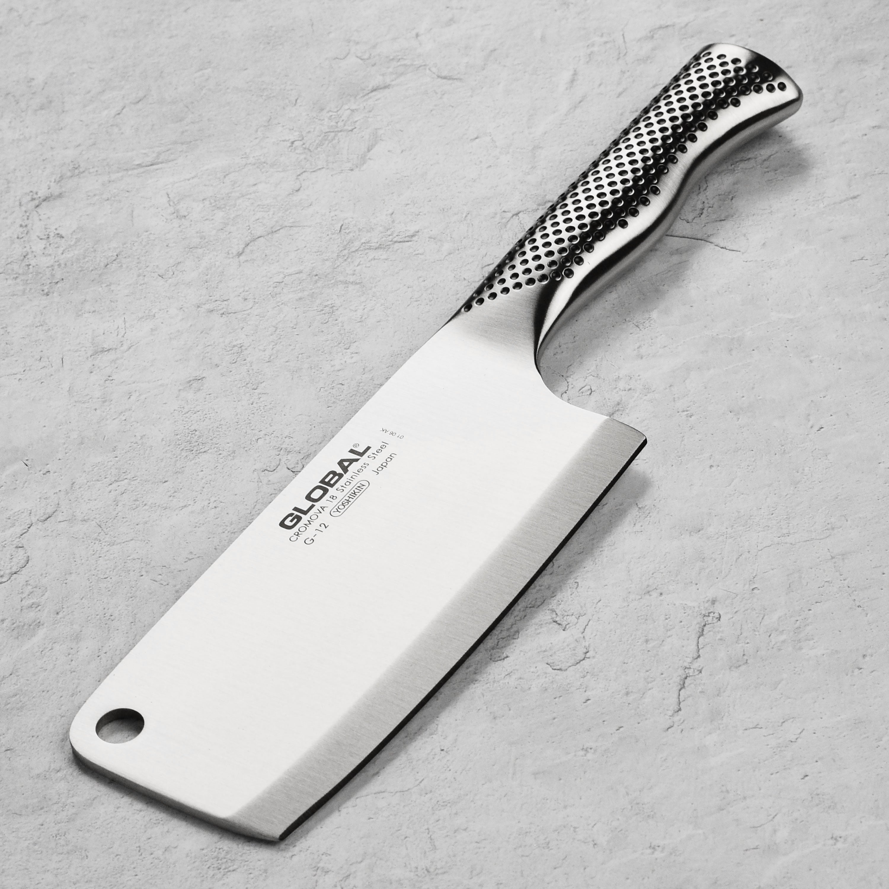 Global Meat Cleaver - 6" – Cutlery and More