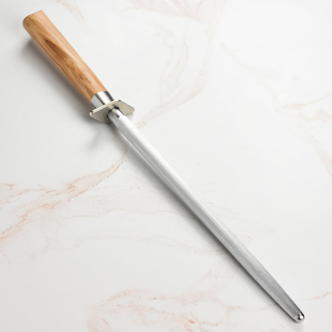 Sharpening Steels, Ceramic Honing Rods & Diamond Knife Sharpeners ...