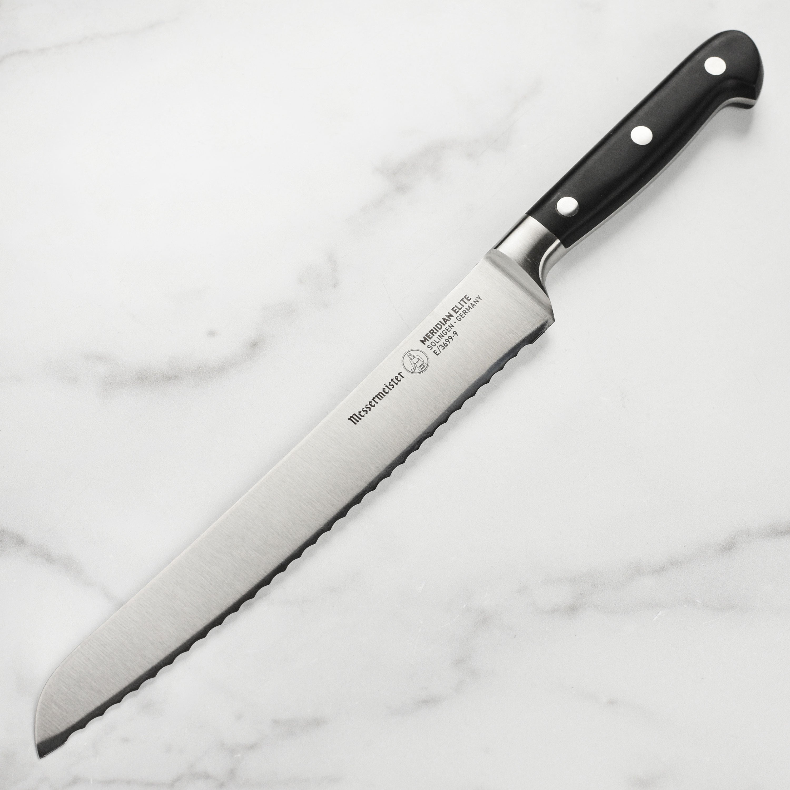 Messermeister Meridian Elite Bread Knife - 9" – Cutlery and More