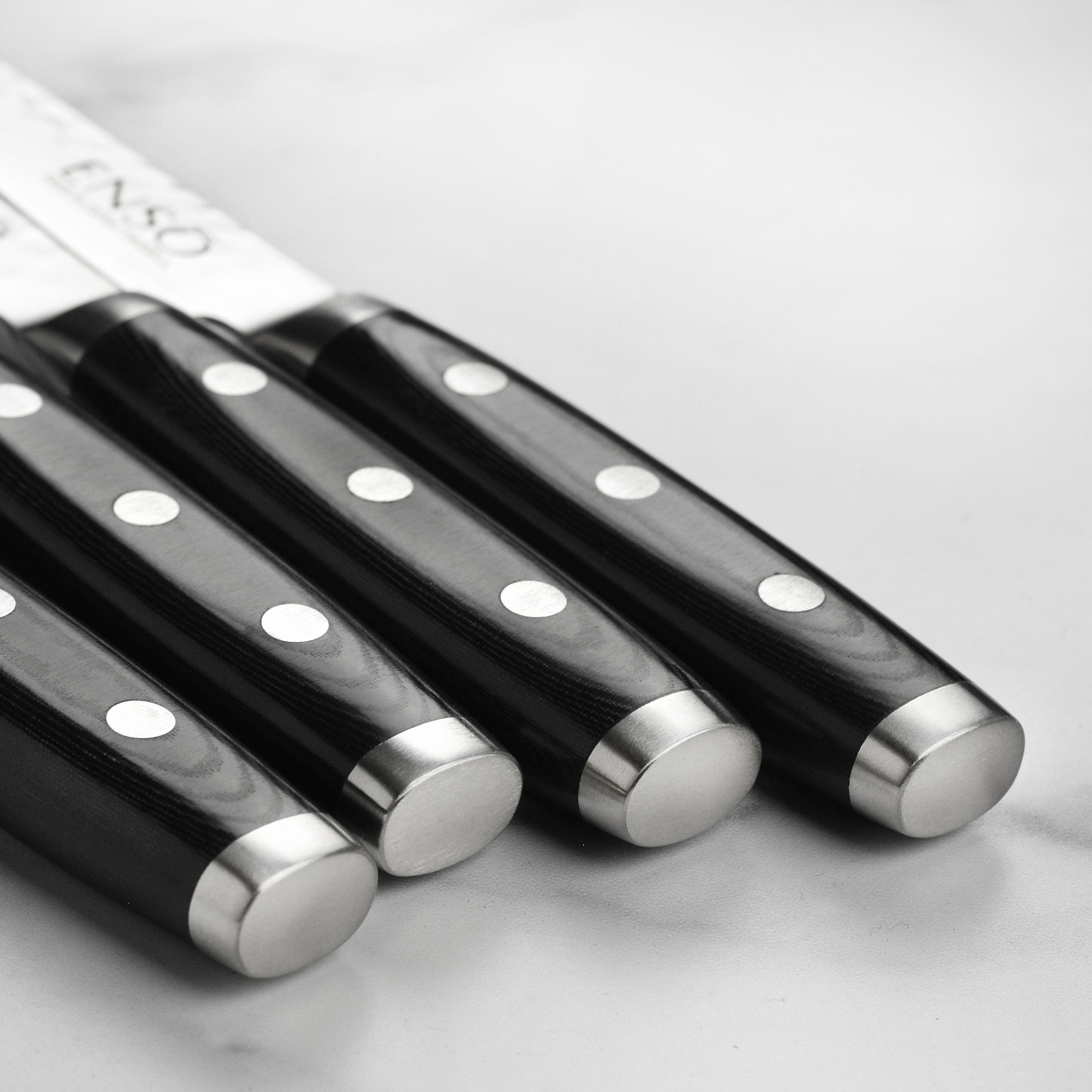 Enso HD Steak Knife Set - 4 Piece – Cutlery and More