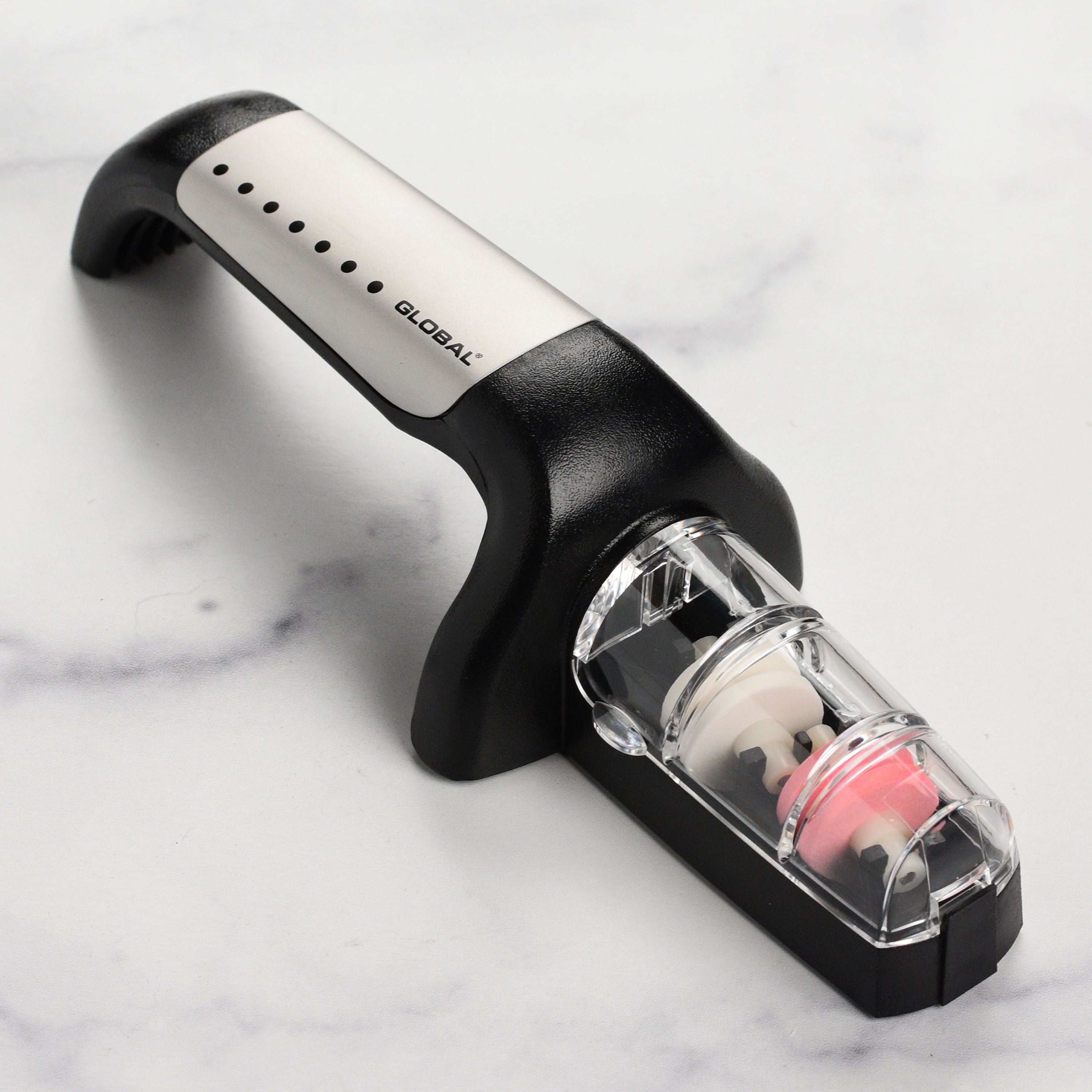 Global Ceramic Water Stone Knife Sharpener – Cutlery and More