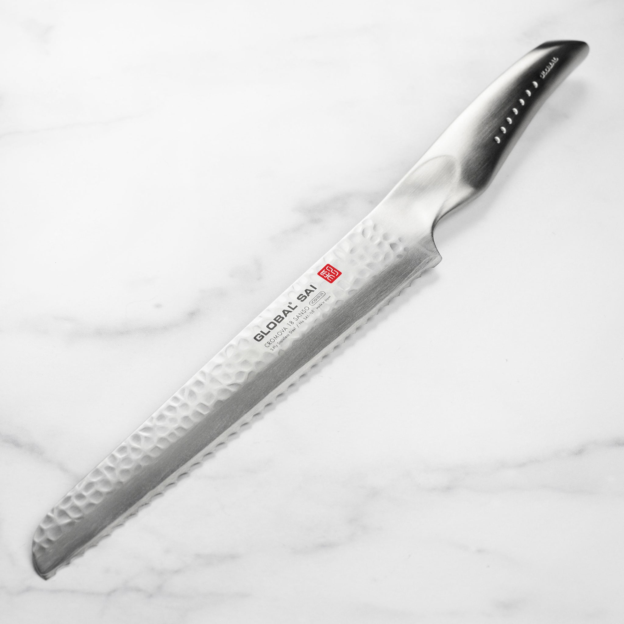 Global Bread & Serrated Utility Knives – Cutlery and More