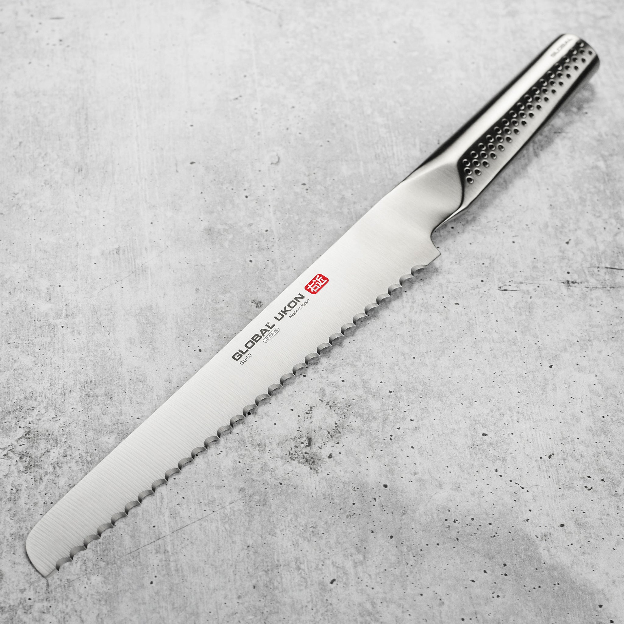 Global Bread & Serrated Utility Knives – Cutlery and More