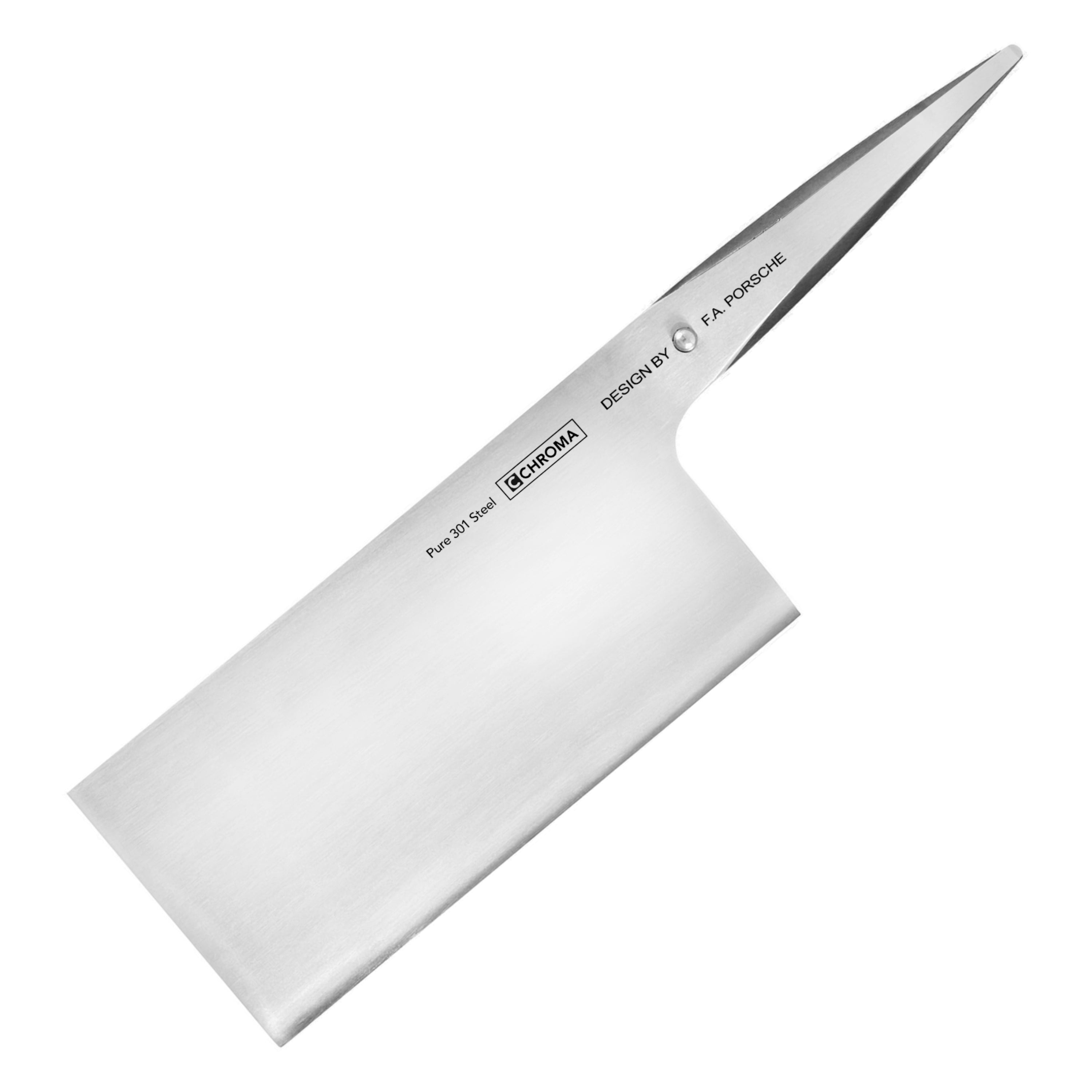Chroma Chinese Vegetable Cleaver - 7" Type 301 – Cutlery and More