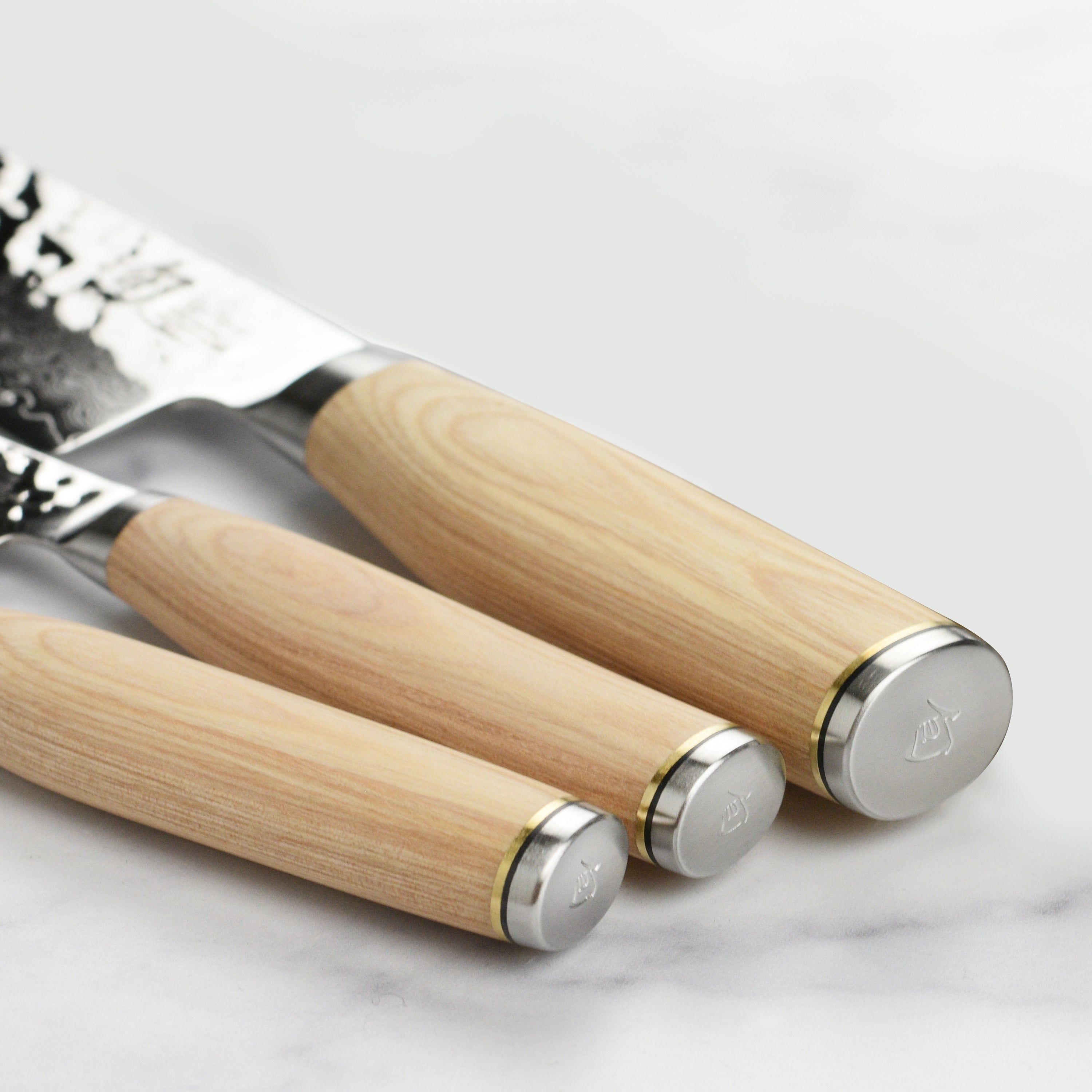 Shun Premier Blonde Knife Set - 3 Piece – Cutlery and More