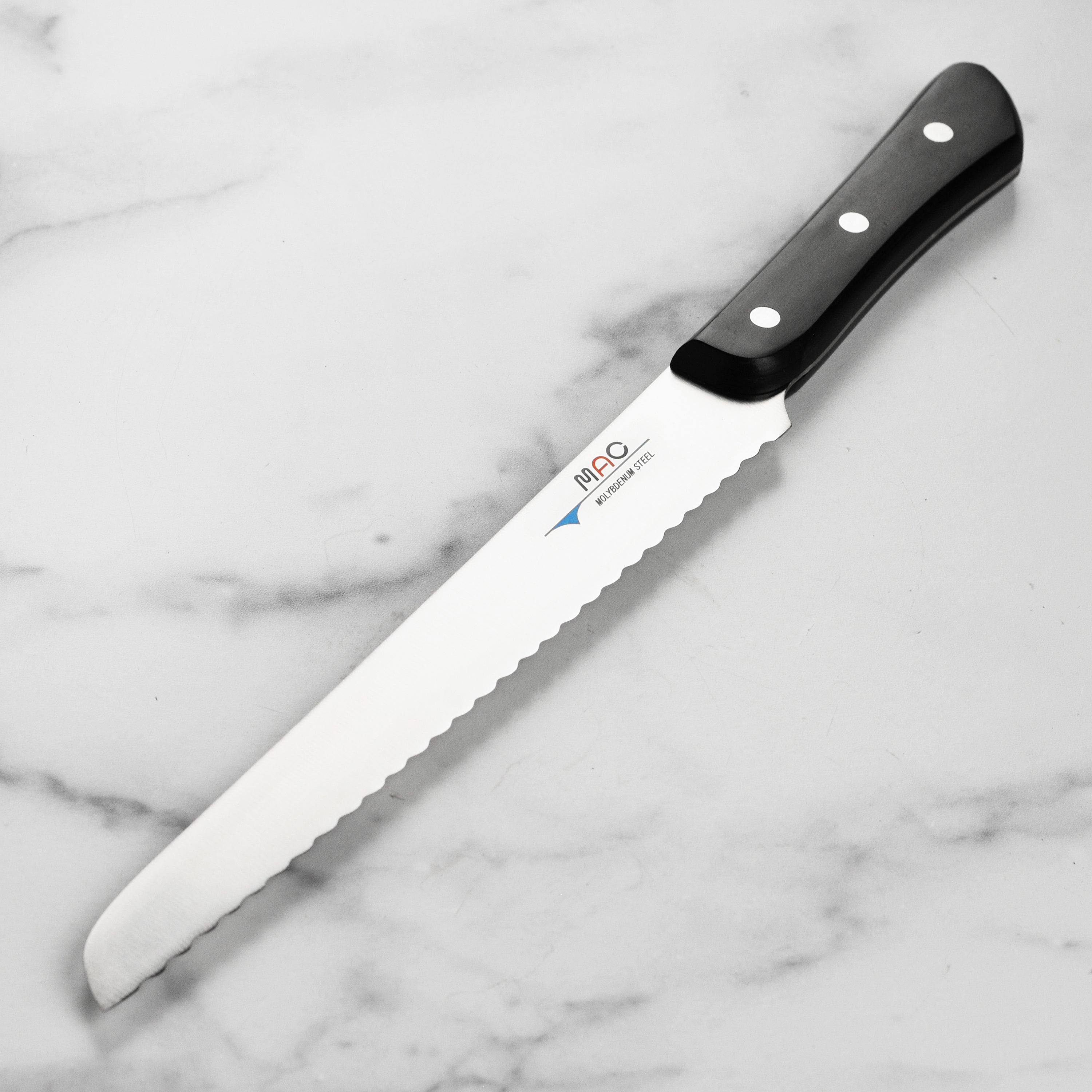 MAC Chef Series Bread Knife - 8.75" – Cutlery and More
