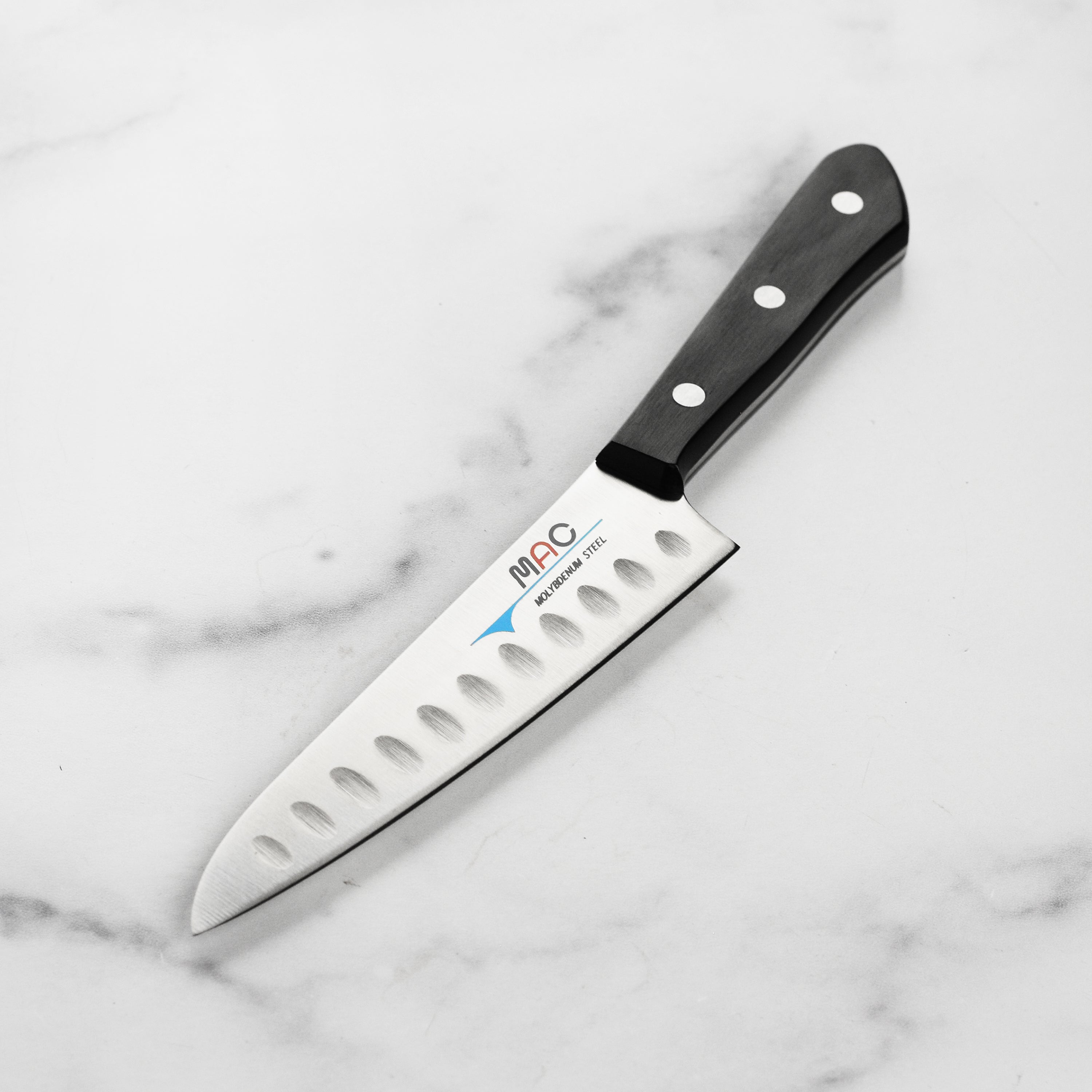 MAC Chef Series Hollow Edge Prep Knife - 5" – Cutlery and More