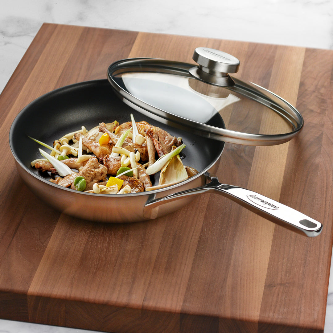 Demeyere Stainless Steel Cookware - 5-Plus Series – Cutlery and More