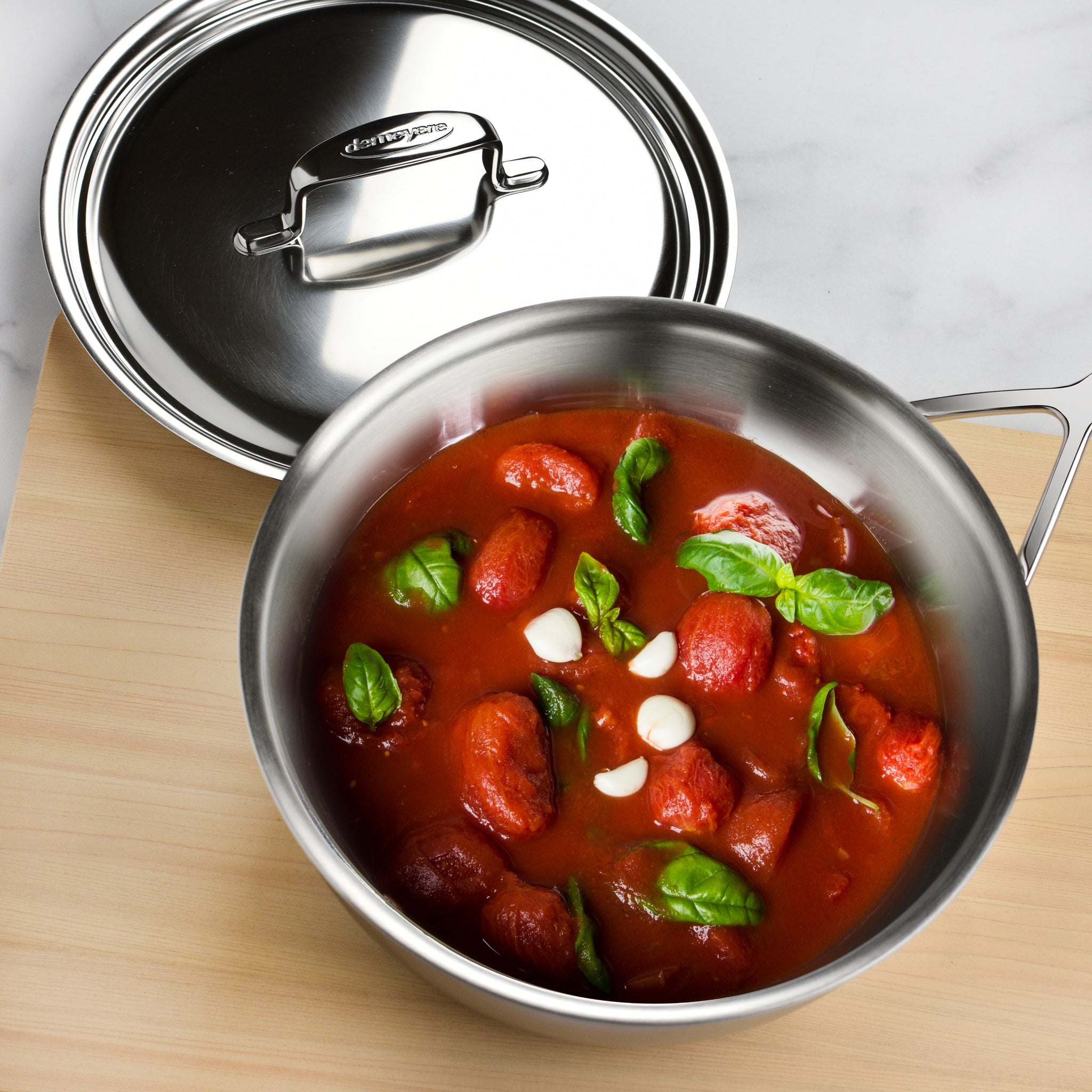 Demeyere Stainless Steel Cookware - 5-Plus Series – Cutlery and More