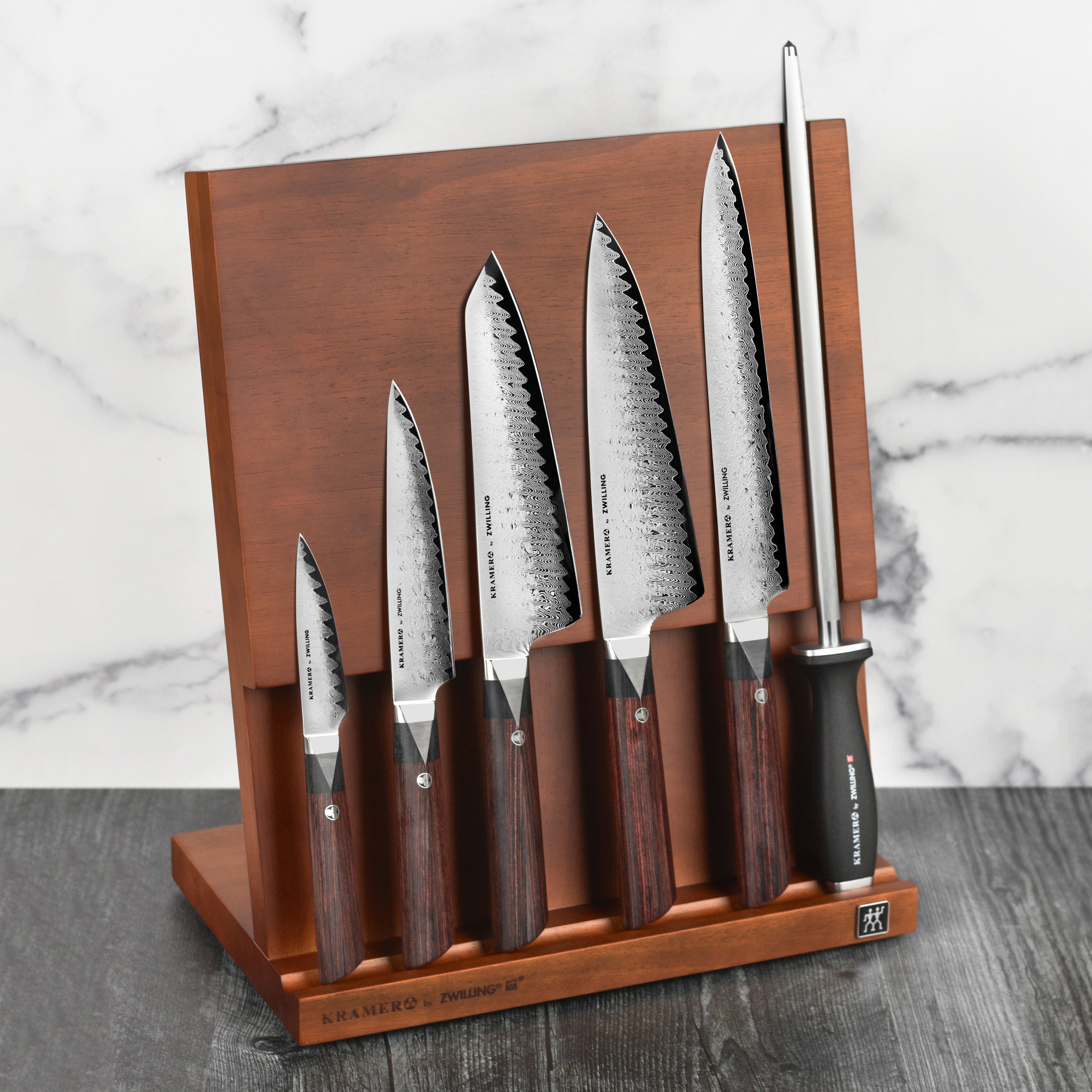 Bob Kramer Meiji Knife Set - 7 Piece with Magnetic Block – Cutlery and More