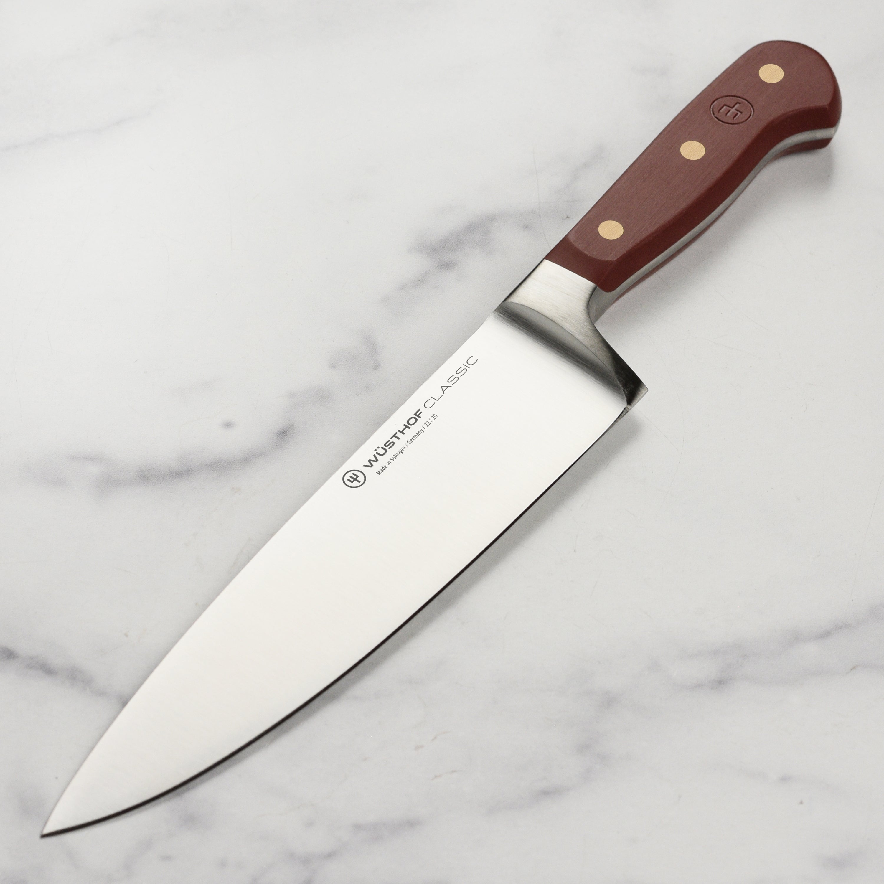 Wusthof Classic Chef's Knife - 8" Tasty Sumac – Cutlery and More