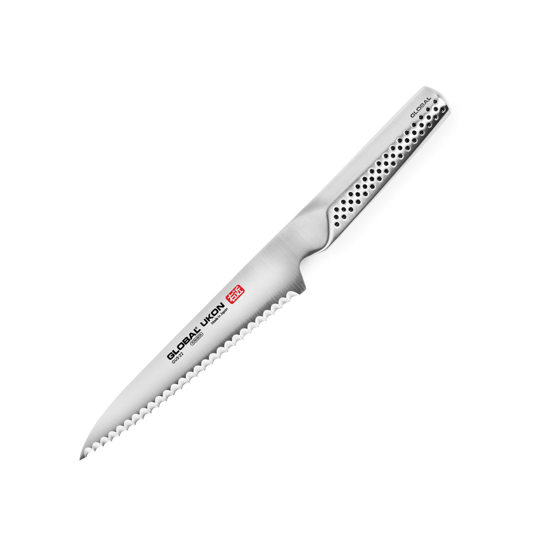 Global Bread & Serrated Utility Knives – Cutlery and More