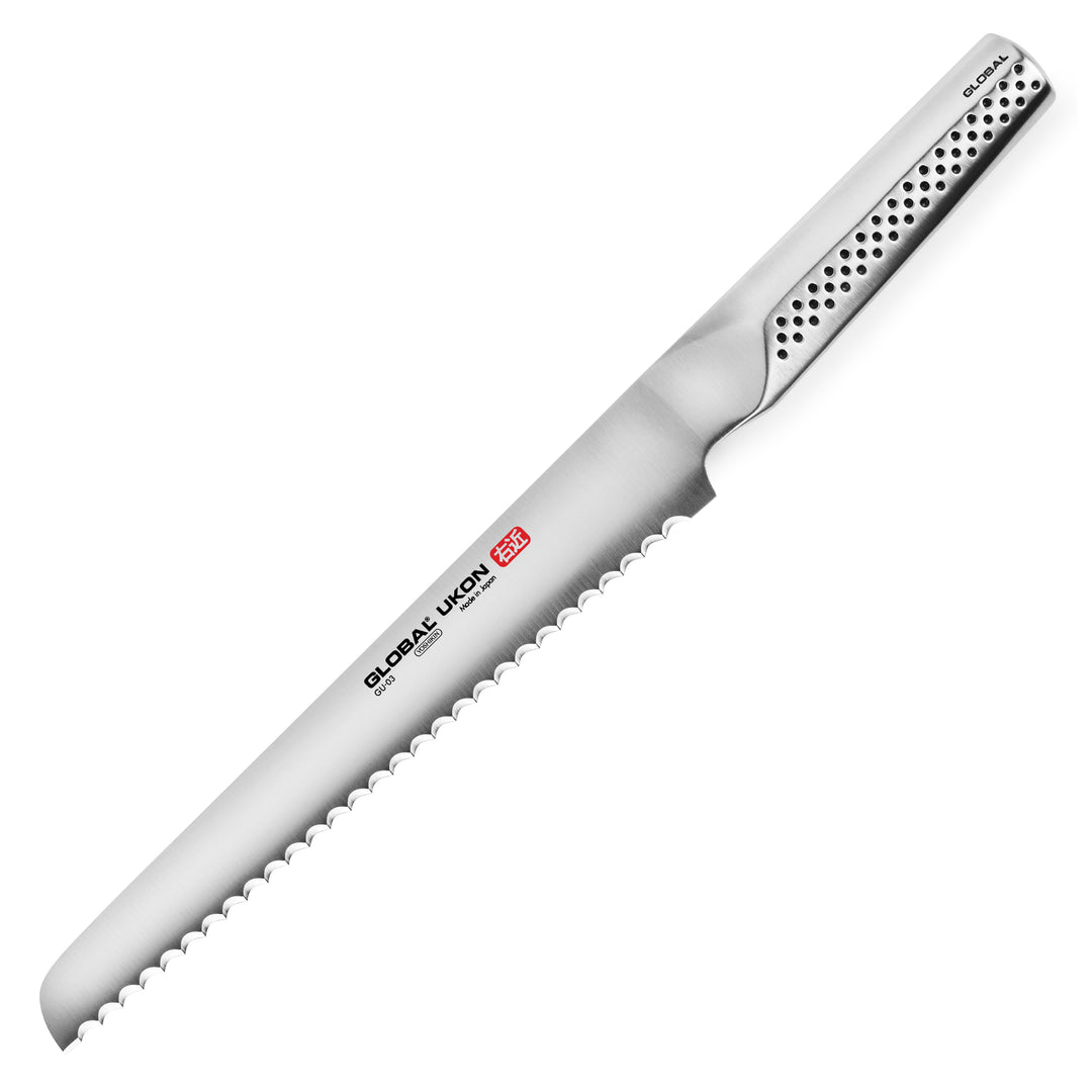 Global Bread & Serrated Utility Knives – Cutlery and More