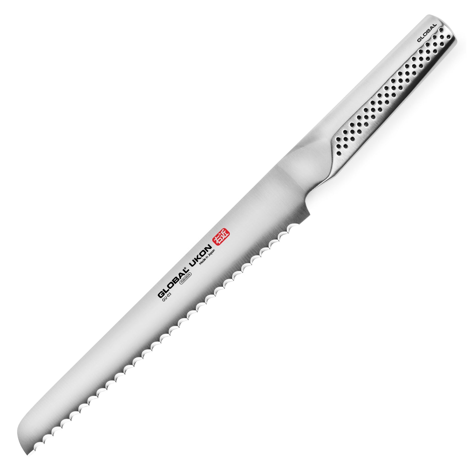Global Bread & Serrated Utility Knives – Cutlery and More