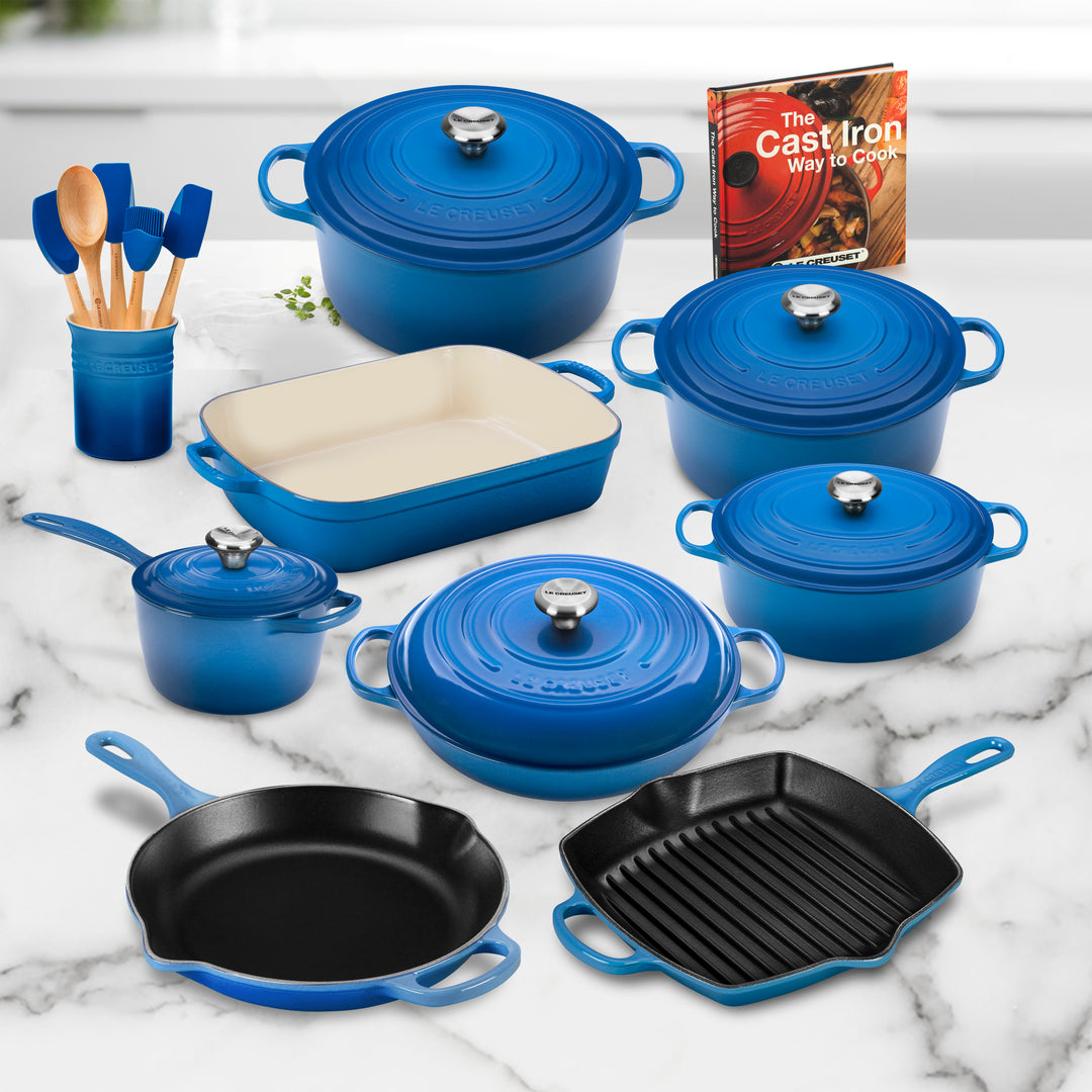 Le Creuset 20 Piece Set