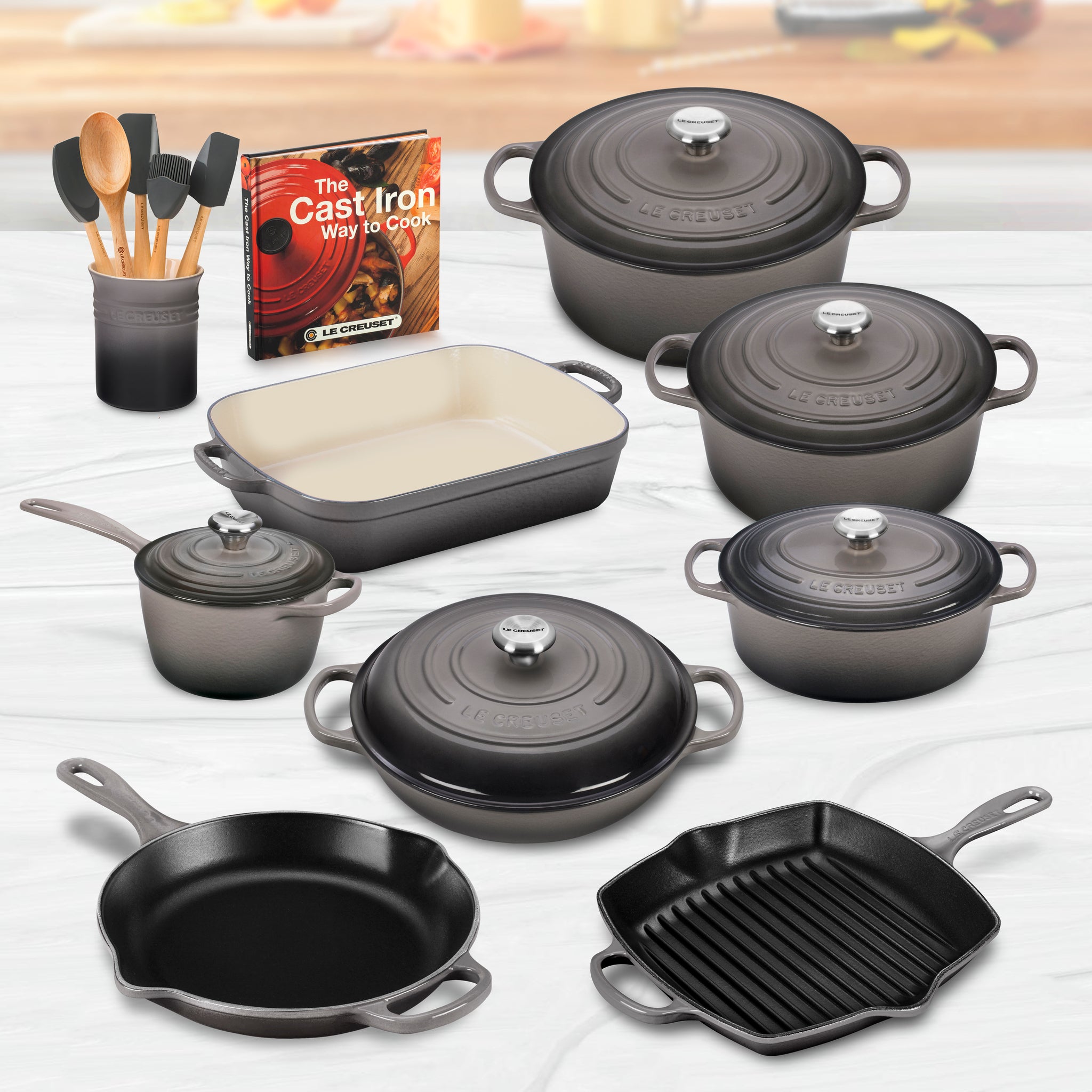 Le Creuset Cookware Sets – Cutlery and More