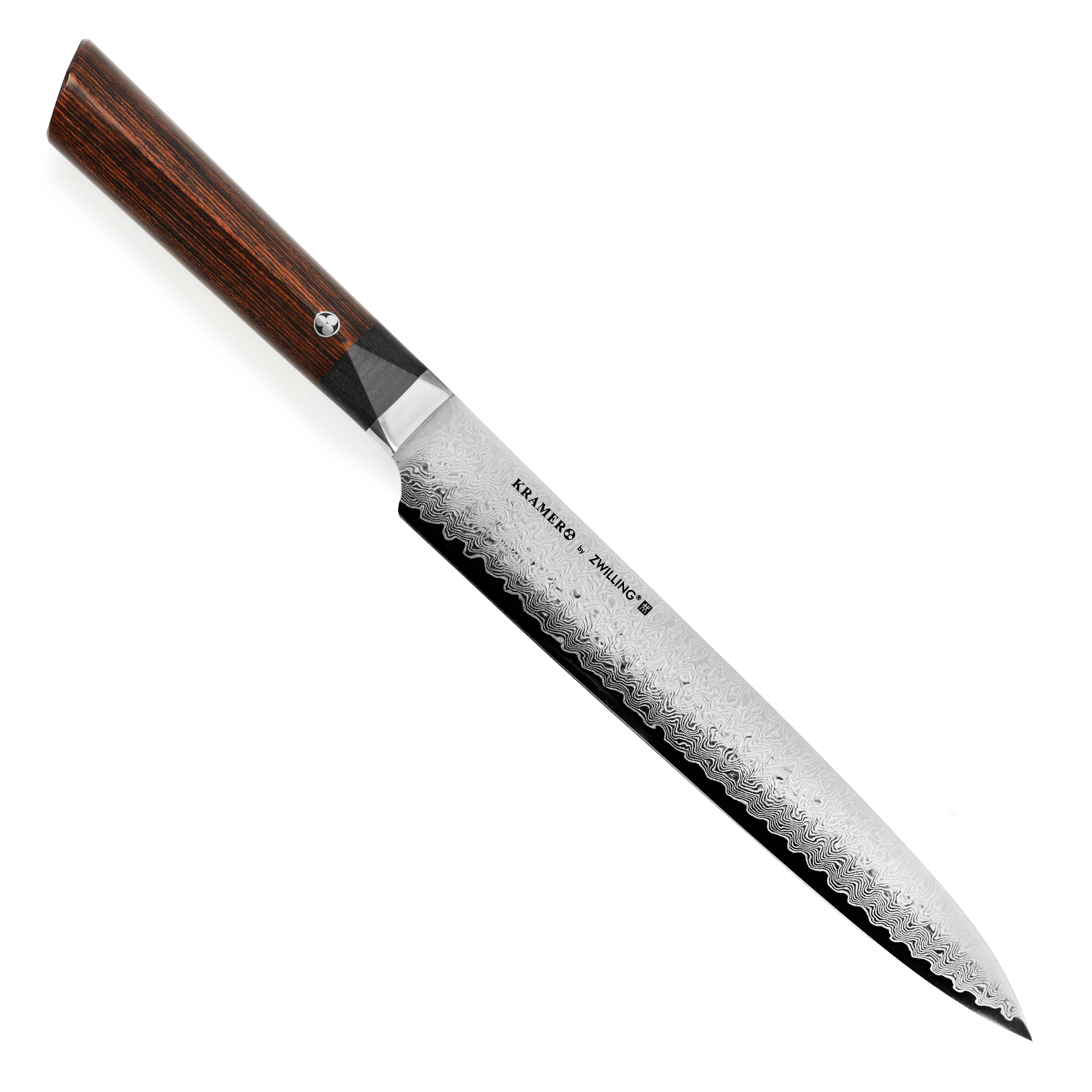 Bob Kramer Meiji Slicing Knife - 9" – Cutlery and More