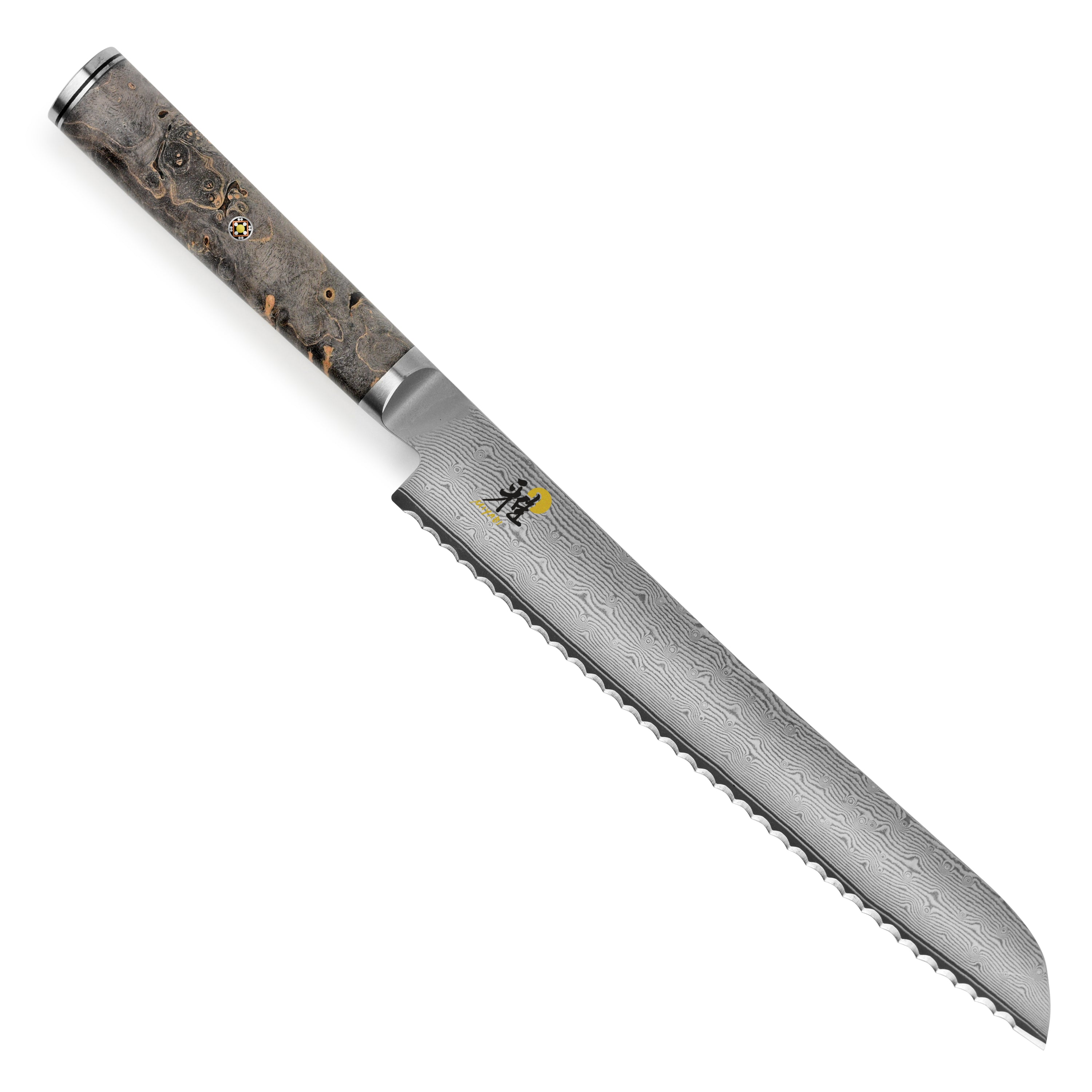 Miyabi Black Bread Knife - 9" – Cutlery and More