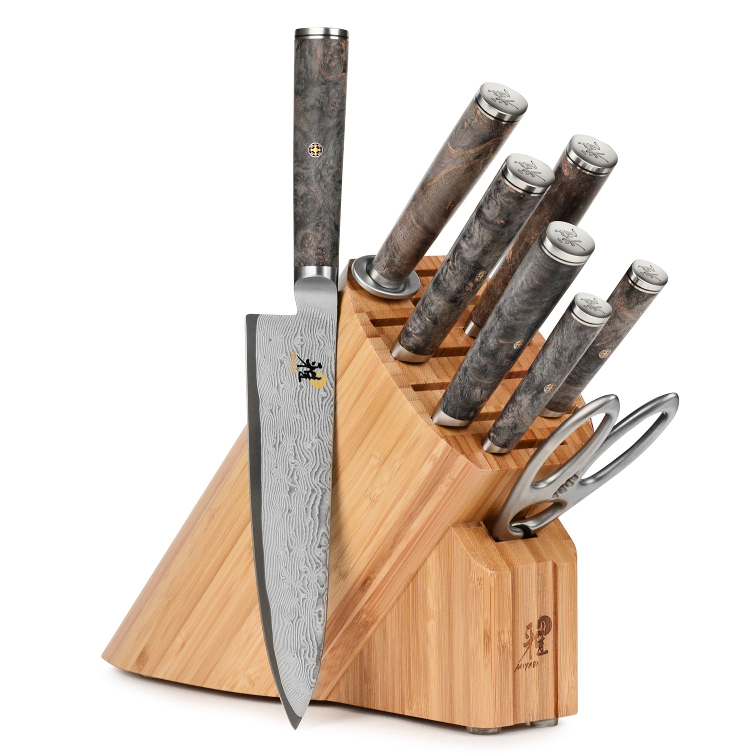 Miyabi Black Knives & Sets - 5000MCD67 Series – Cutlery and More