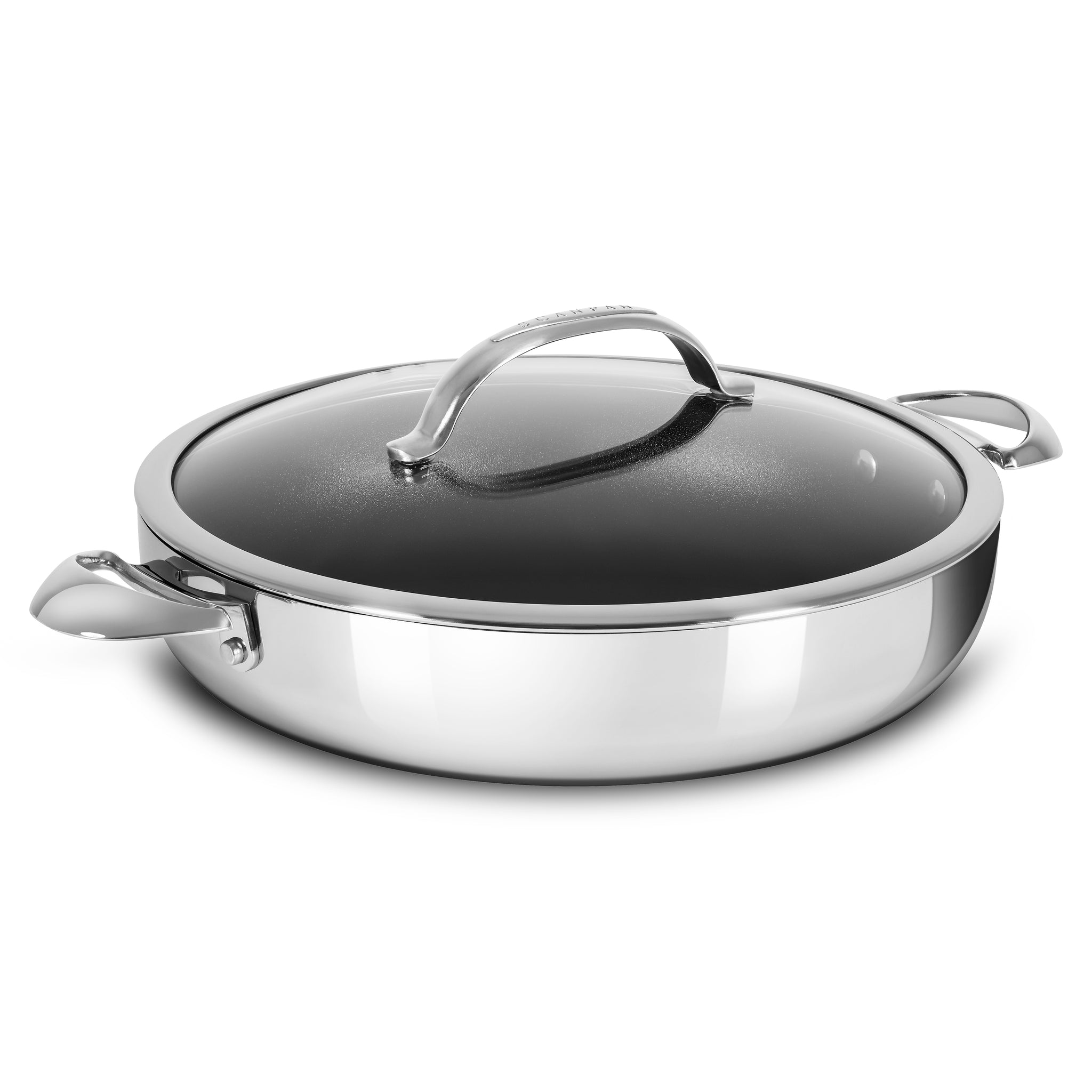Scanpan HaptIQ Cookware - Stratnium Plus Nonstick Stainless Steel ...