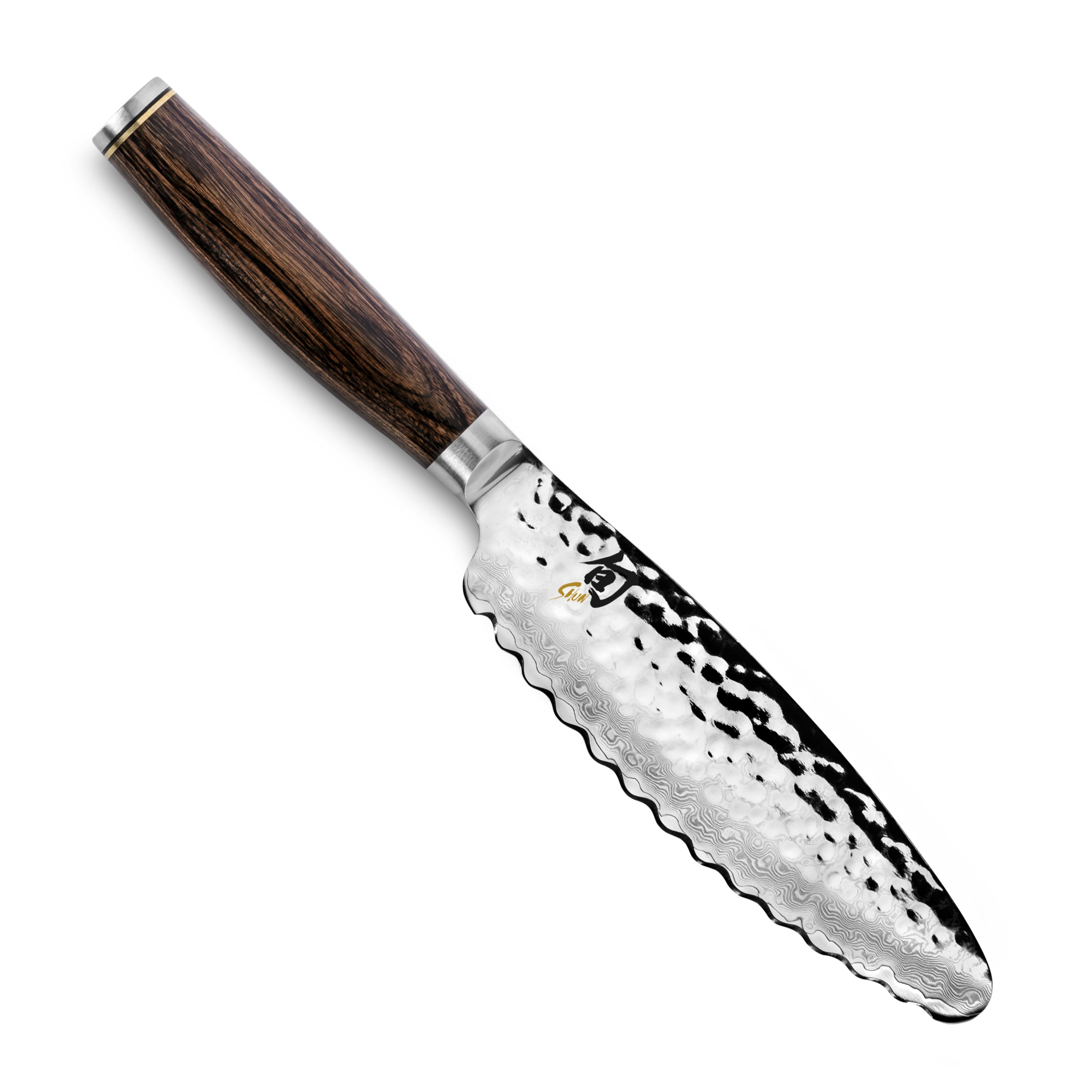 Shun Premier Ultimate Utility Knife - 6" Serrated – Cutlery and More