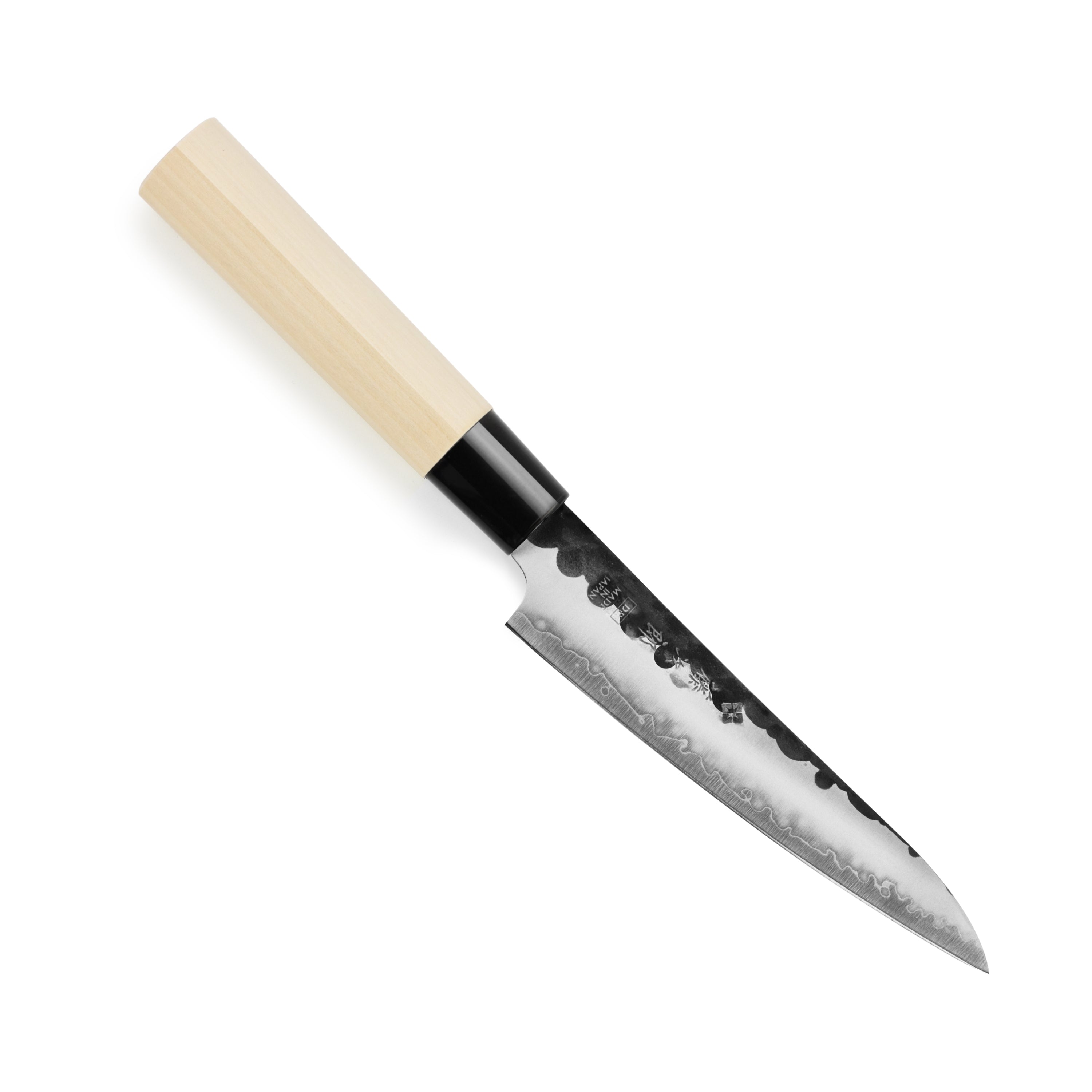 Tojiro Black Hammered Petty - 5" Utility Knife – Cutlery and More