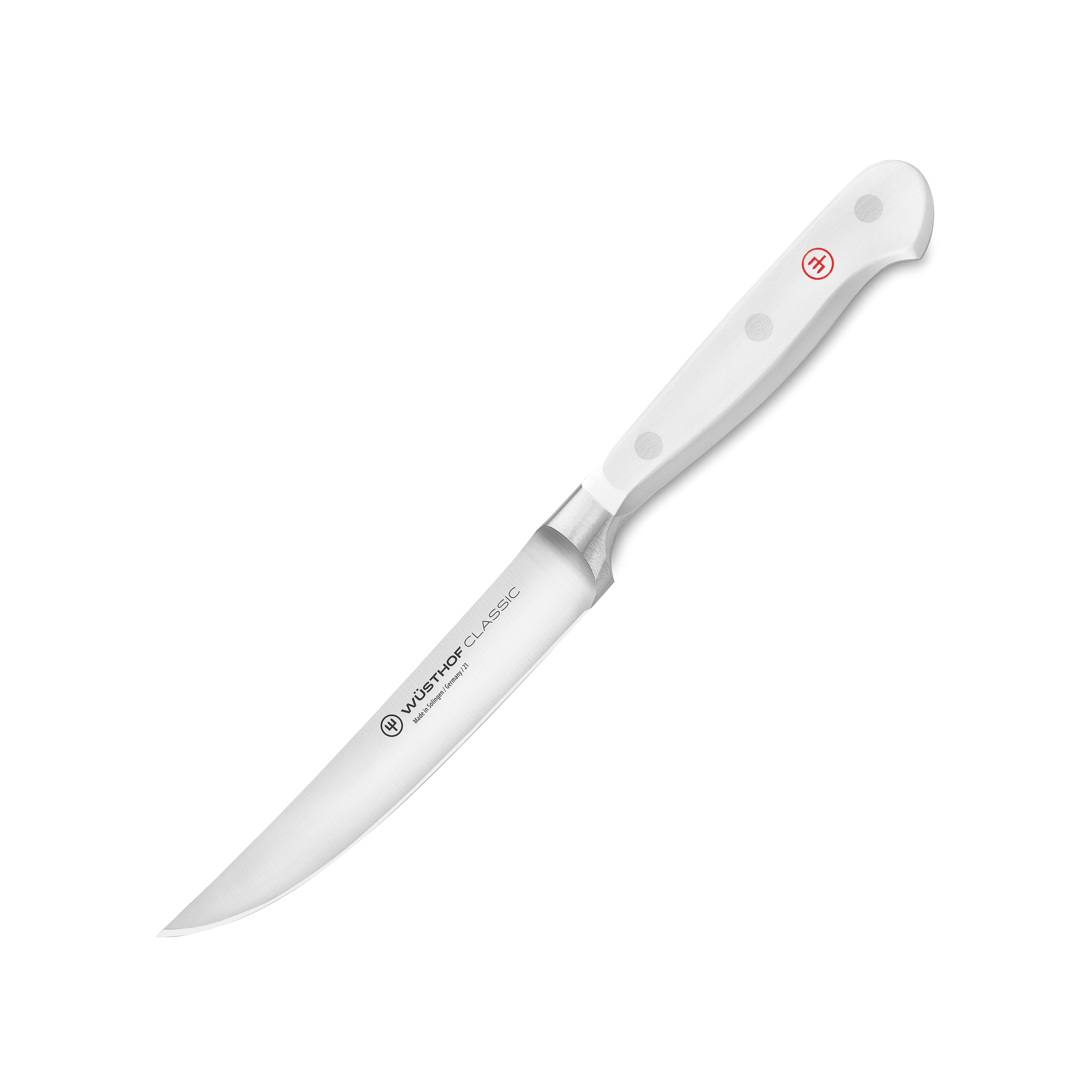 Wusthof Classic White Steak Knife - 4.5" – Cutlery and More