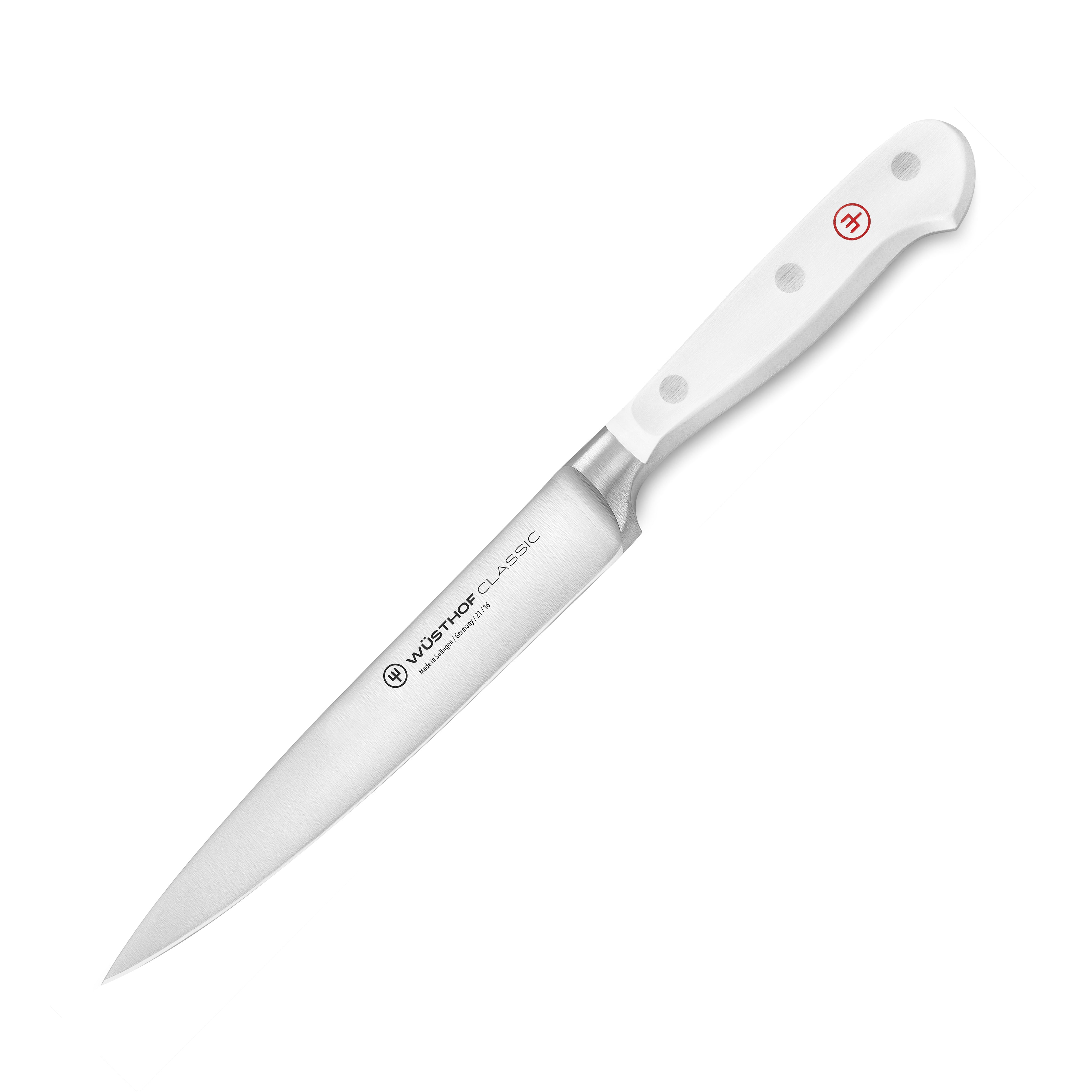 Wusthof Classic White Utility Knife - 6" – Cutlery and More